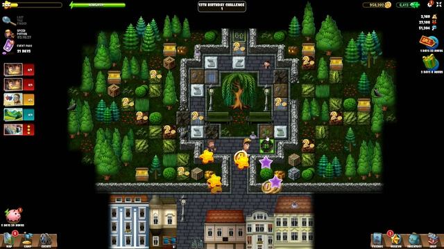 Испытание 1 13-го Дня Рождения - 13th Birthday Challenge 1 - 13-й День Рождения - Diggy's Adventure