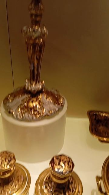 Туалетный набор. Императорский фарфоровый завод. XIX век.