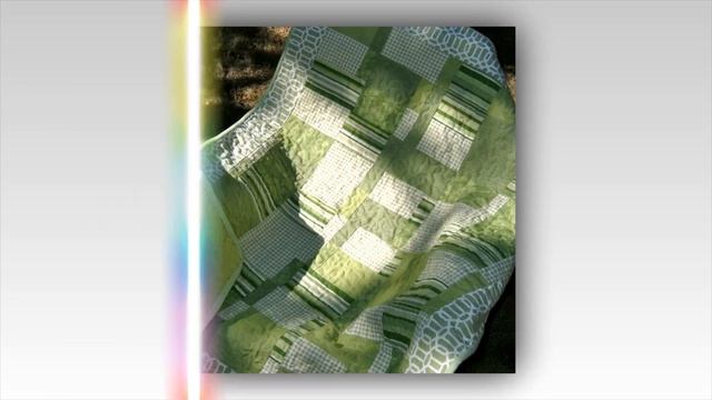 Весеннее настроение в лоскутном шитье. Зеленые примеры для вдохновения