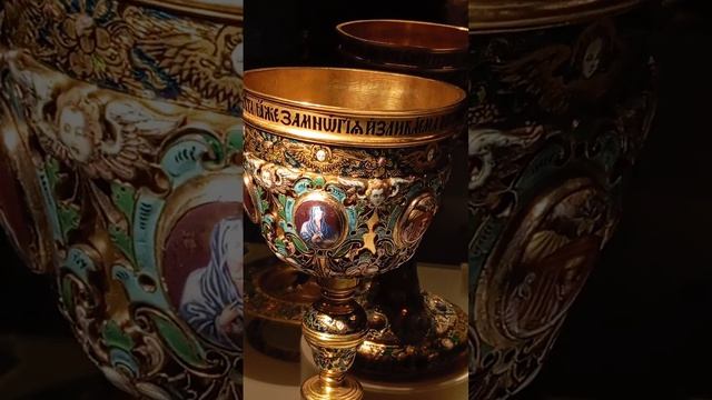 Русские эмали. Конец XVI  начало XVII века.