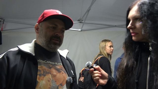 Группа БИРТМАН - интервью на фестивале «УЛЕТАЙ 2024».