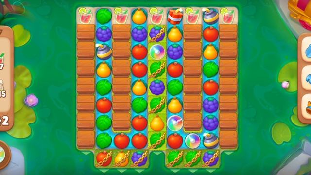 Gardenscapes прохождение 156 уровень .mp4