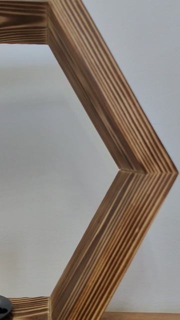 Светильник настольный WL11/1 Burnt в стиле лофт формы Соты