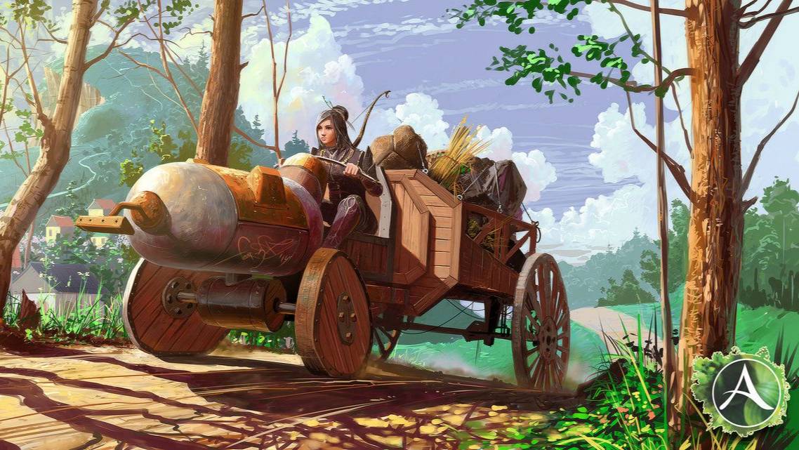 Archeage. В поисках полосатого слона.