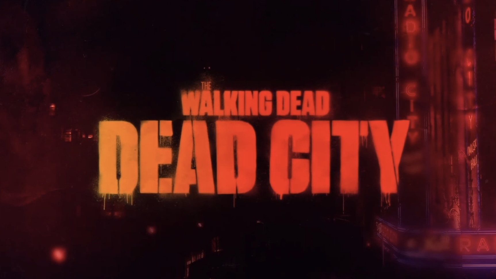 Ходячие Мертвецы: Мертвый город. 2 сезон. Трейлер.