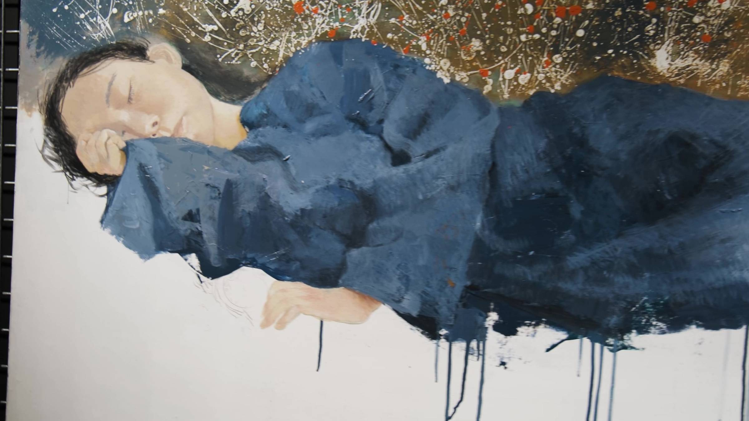 Зорикто Доржиев. «Сказка абрикосовой рощи» на выставке «Повелитель снов» в музее  «Новый Иерусалим»