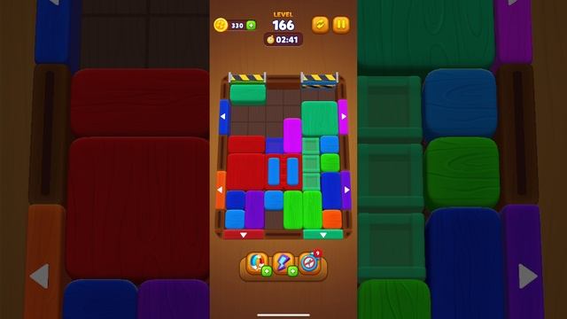 unblock jam puzzle уровень 165 и 166