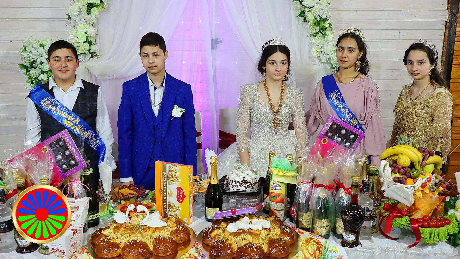 Борисоглебск - Воронеж Цыганская Свадьба Давида и Мадины Видео 4К снято Сергей и Лена Горбачёвы