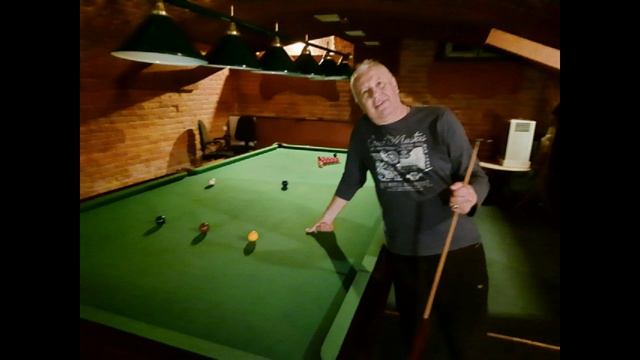 Я и игра в снукер