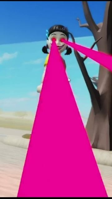 босс угрожает мне ахаха, превратил человека в пепел)) #игракальмара #босс #пепел #жесть