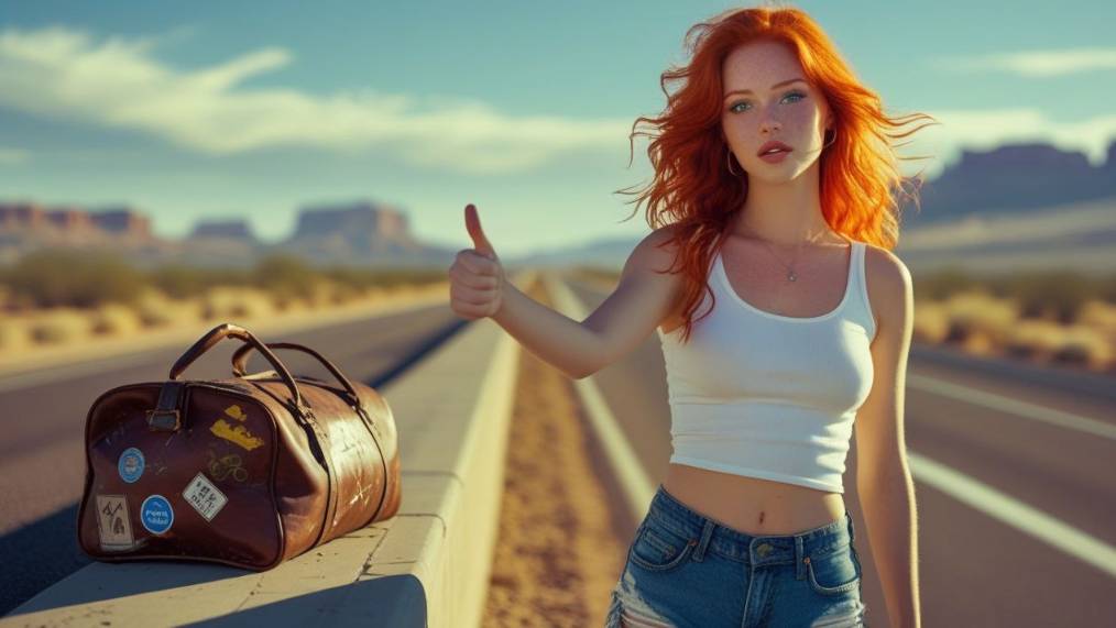 Красотка с автостопа #сезонконтентаRUTUBE