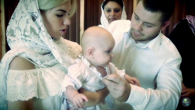 Крещение Леры.