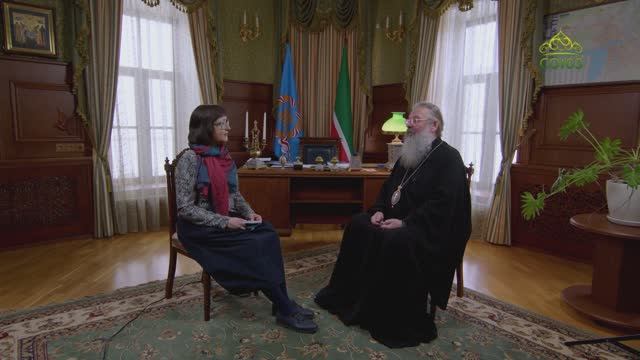 Архипастырь. Митрополит Казанский и Татарстанский Кирилл