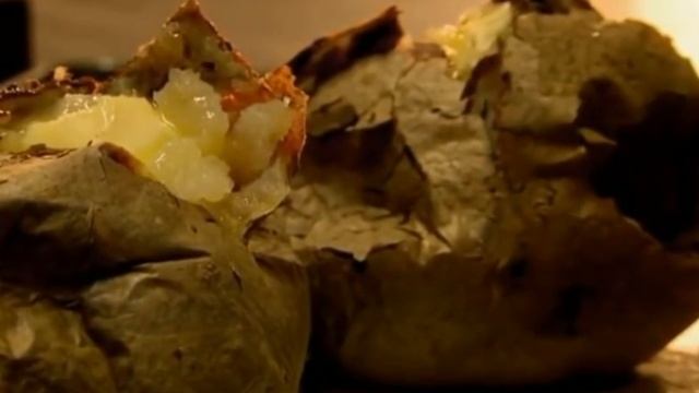 Секреты кухни (запечённый картофель)