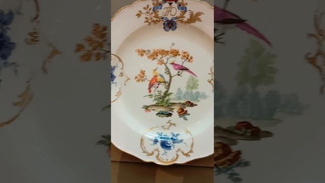 Мейсенский сервиз, жалованный графу Орлову Чесменскому.