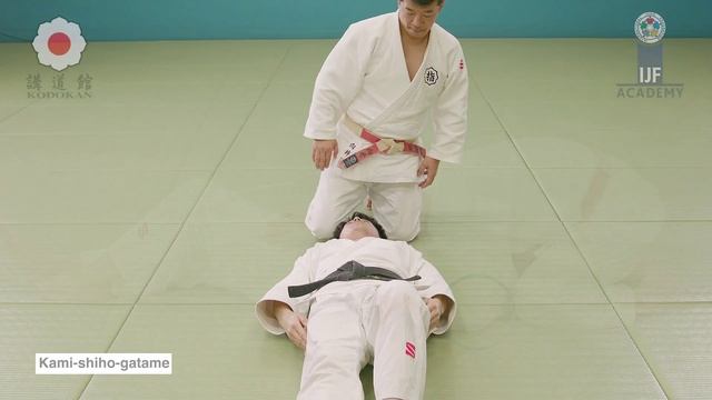 Дзюдо.Как самому научиться делать удержание со стороны головы. Подсказка для новичков.