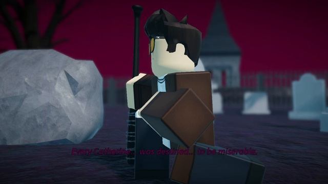 анимация фаната роблокса в кат-сцене