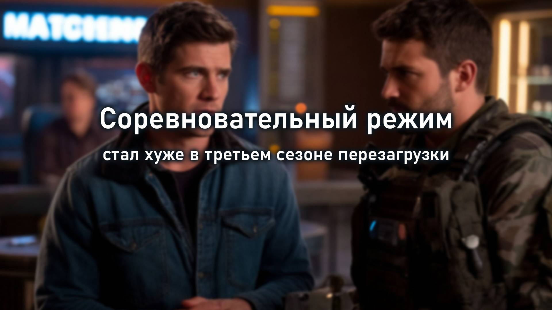 Соревновательный режим стал хуже в третьем сезоне перезагрузки?