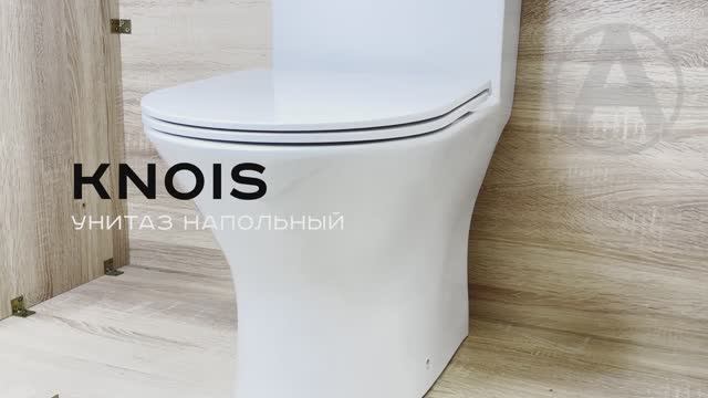 Унитаз-моноблок напольный Knois KN1197000