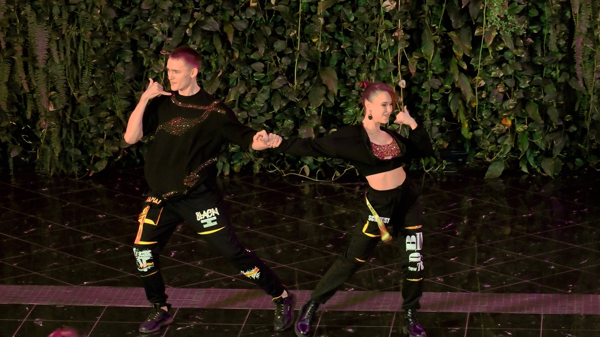 Отчётный концерт студии танцев "Loco Vagis" (4) - Никита Семиляков и Виктория Пьявкина  (30.11.2024)