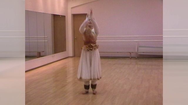 Чаккардар Паран | Дхатака Тунга | Таал Дхамар | Стиль Катхак | Юлия Кардашова | Чаккар |Москва