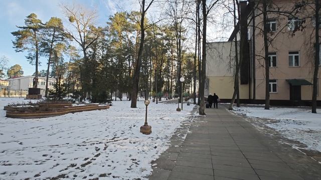 санаторий Ченки..день ВТОРОЙ..