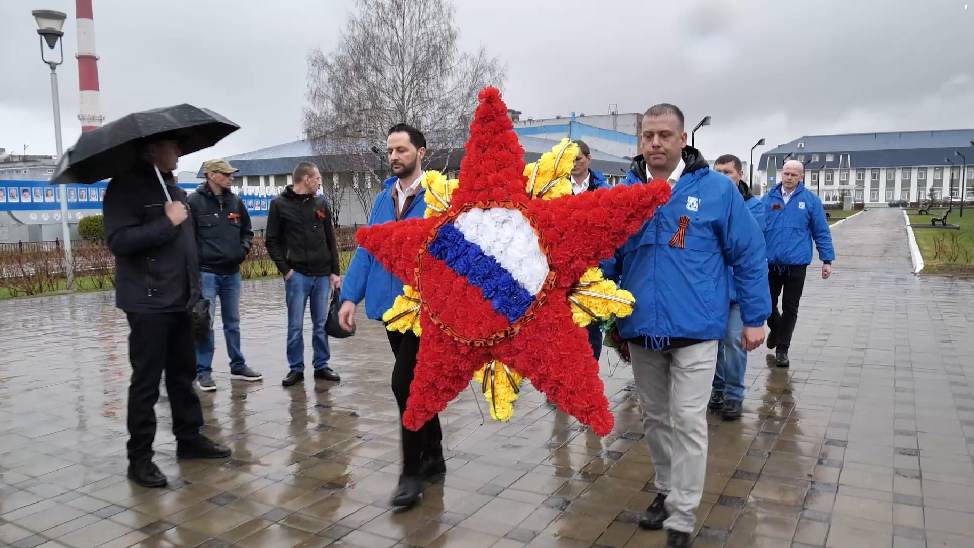 Митинг, посвященный юбилею Великой Победы