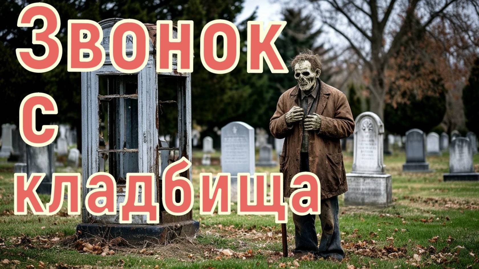 Звонок с кладбища