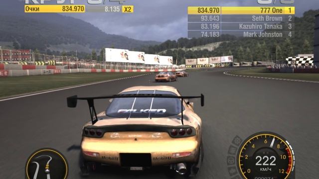 Race Driver Grid - 49 гонка - Дрифт