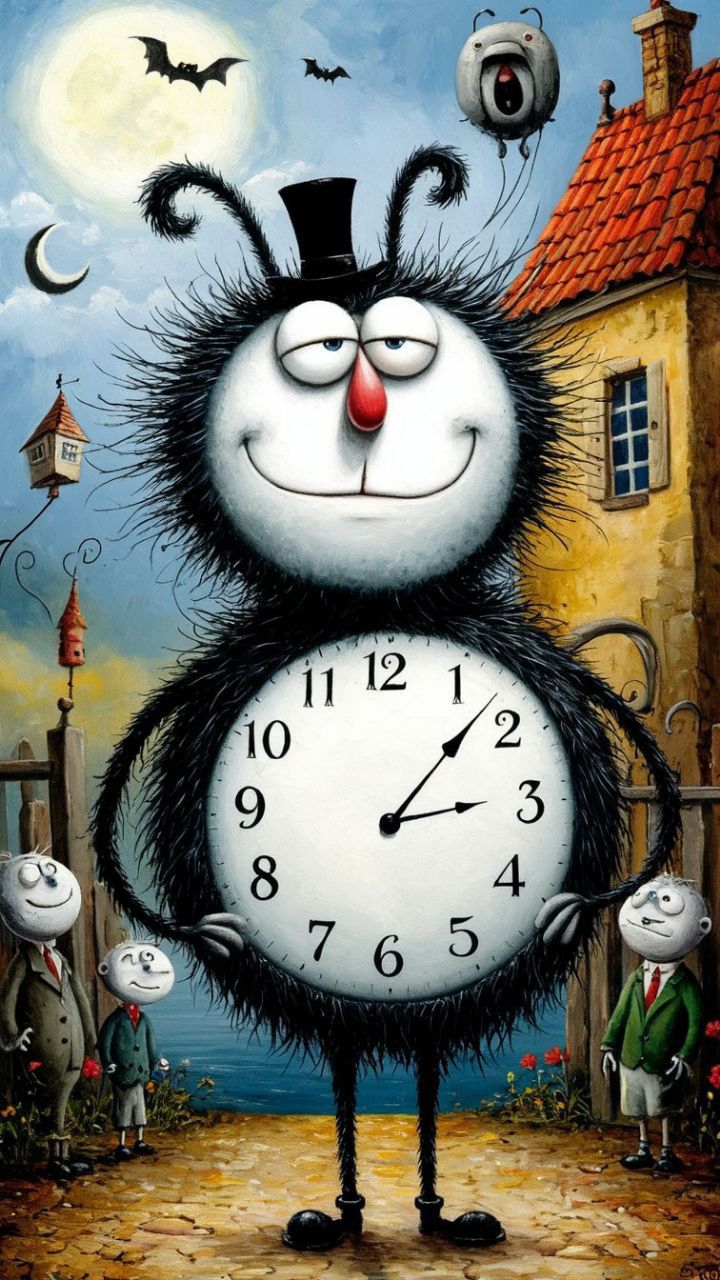 Время. 🌞 Детям. 🌞 Детская песенка.