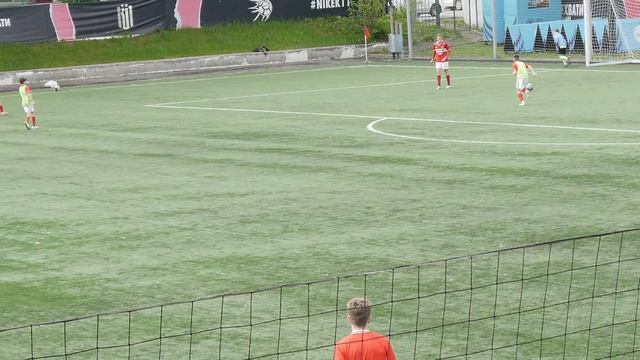 ФК "Спартак" vs FC Selection/1 тайм/3:2/07.05.2025г.
