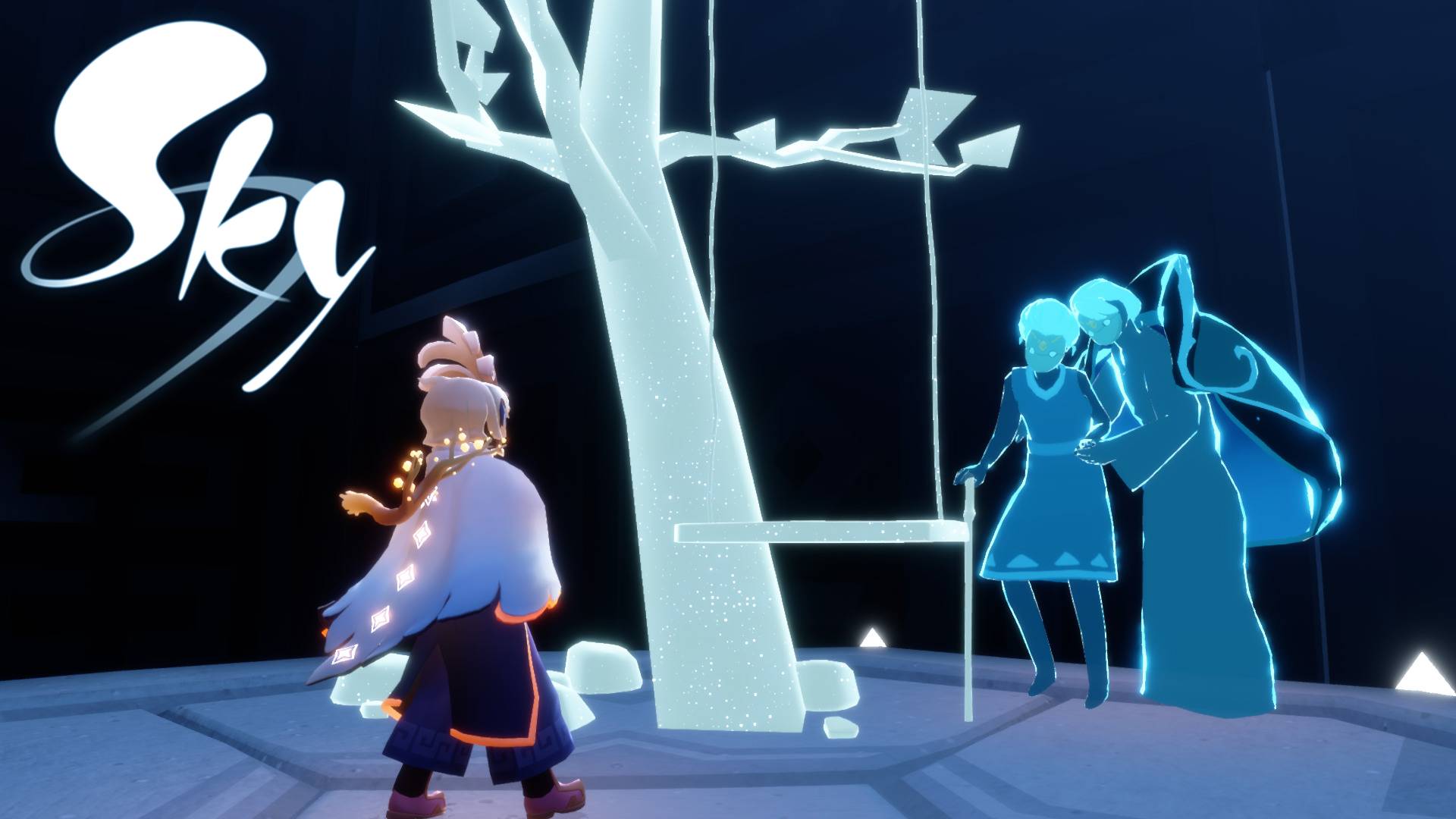 Что-то на грустном :3 Sky: Children of the Light : Сезон Сияния :3 #2