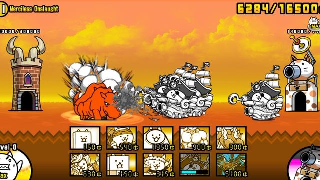 Battle Cats - Merciless Onslaught