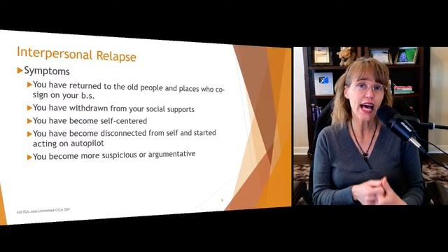 Relapse Prevention for Mood and Addictive Disorders _ Essential Webinar for Coun