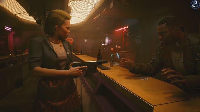 Cyberpunk 2077: Старые раны!