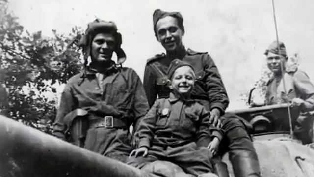 Маленькие герои большой войны. Серёжа Олешков