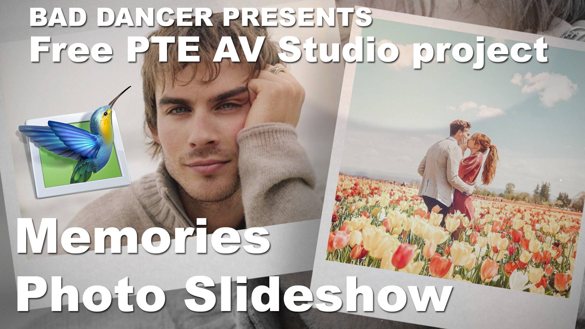 Free Pte Av Studio Pro project - Memories Photo Slideshow ID 07052025
