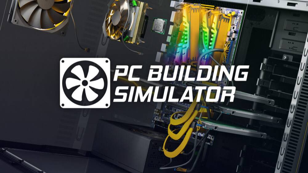 PC Building Simulator Часть 20 Не спеша к 10 уровню.