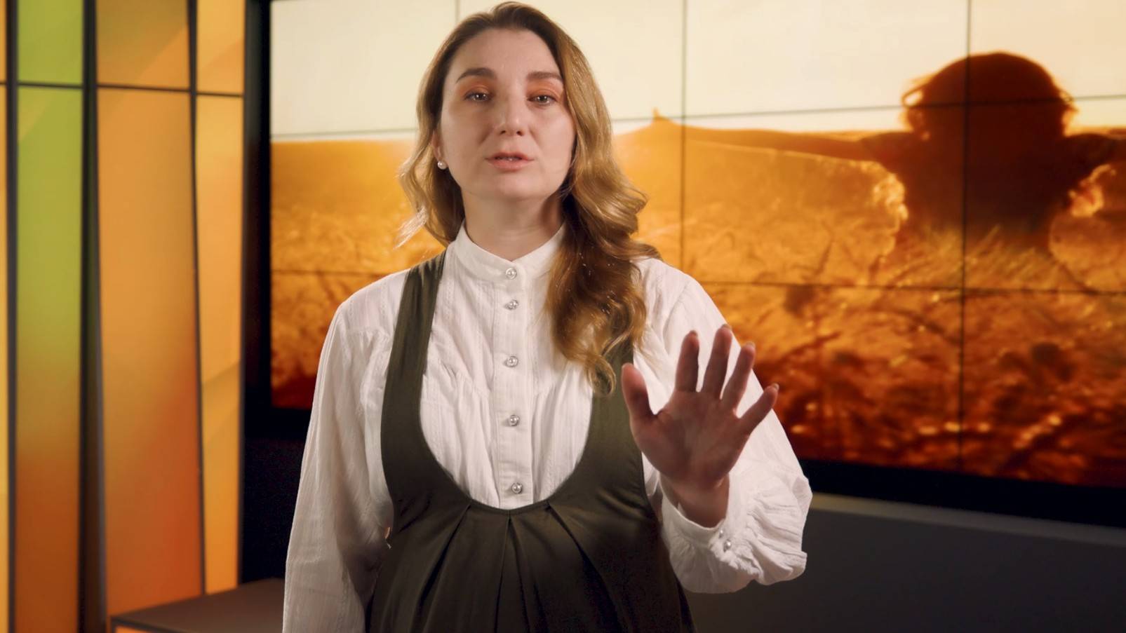 Строки сороковых. "Колосья".