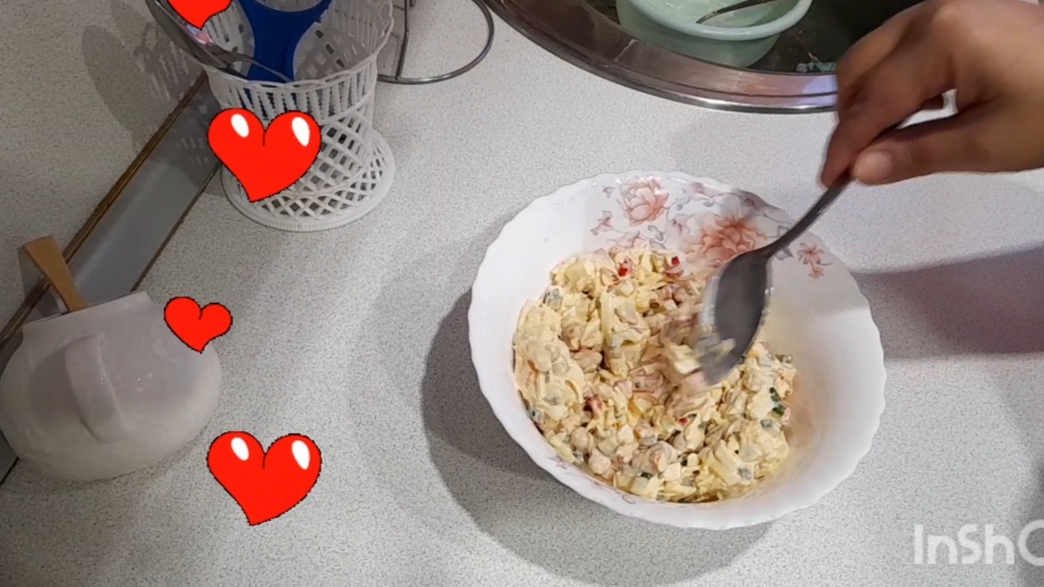 Ах какой вкусный салат