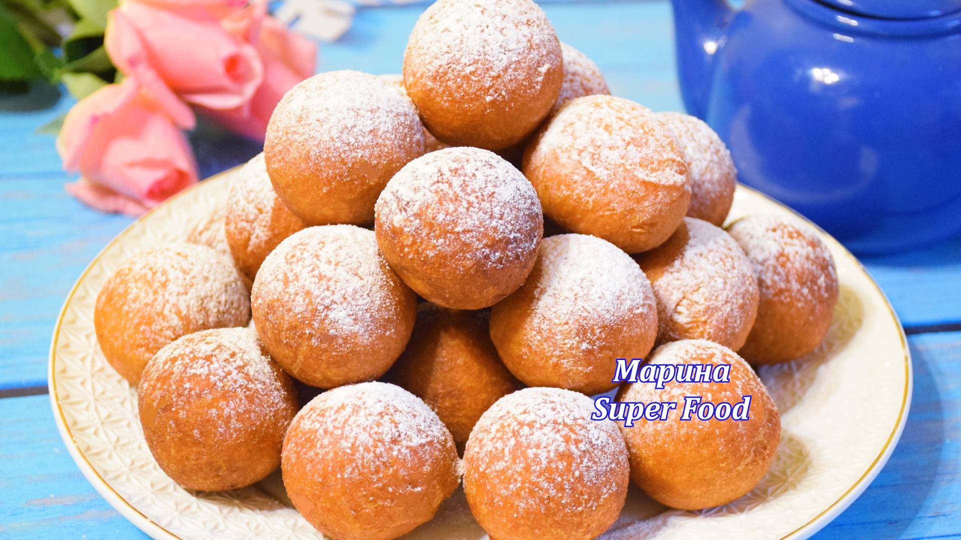 Любимое лакомство моей семьи: нежные творожные пончики (советский рецепт)