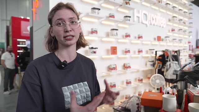 Новинки на выставке Coffee Tea Cacao Expo 2025, часть 2