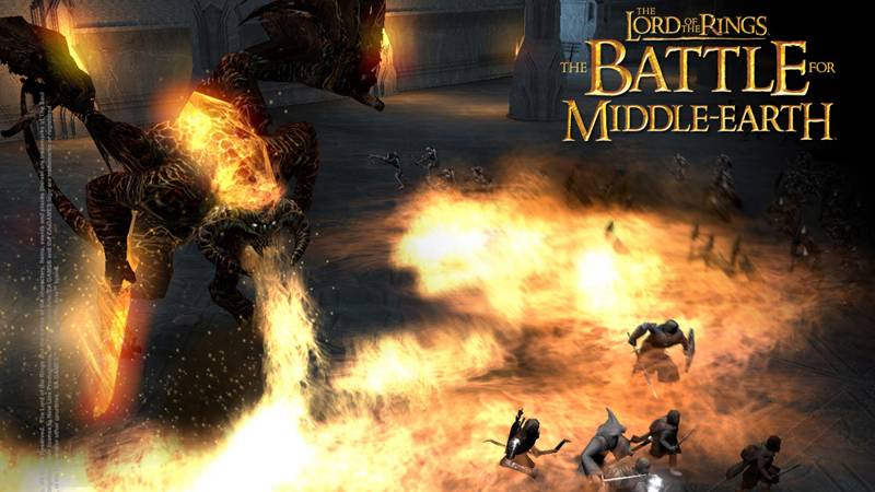 Прохождение Властелин колец - Битва за Средиземье #2:Вестфолд, Амон хэн, Западный и Восточный эмнет