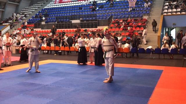 Чемпионат и первенство России 24.04.2021 г. Ногинск (Петр Рыбас - красный шлем с белым бантом)