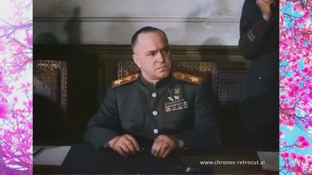 🕊️ ☭ ☆ 🎈 8 мая 1945 г. — Капитуляция вермахта в Берлине 🎈 ☆ ☭ 🕊️ (раскрашено ИИ )