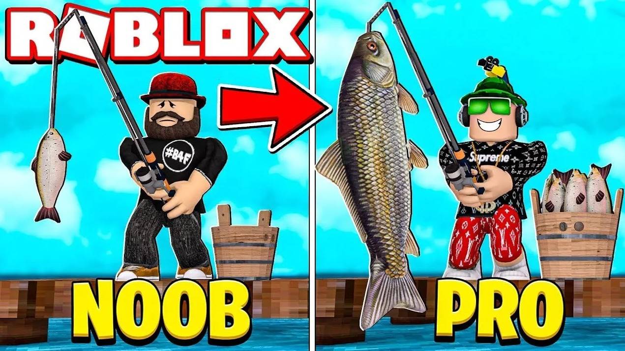 Симулятор РЫБАЛКИ [НОВАЯ ИСТОРИЯ] ROBLOX