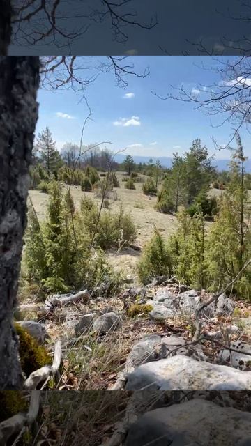 Гора Заглавак в Сербской Боснии