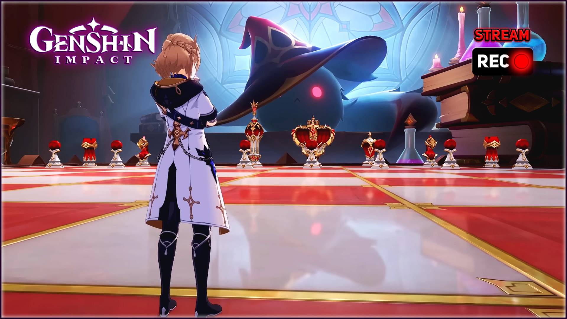 ГЕНШИН ИМПАКТ ОБНОВЛЕНИЕ 5.6 • ПАРАЛОГИЗМ • СТРИМ №17 / ЯПОНСКАЯ ОЗВУЧКА С ЛЮМИН