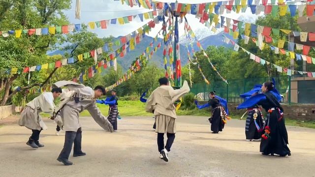 New Tibetan Gorshey སྒོར་གཞས་གསར་པ། ༼ གསེར་གྱི་ཤ་བ།༽ལྷག་དཀར་བཟང་། #newgorshey - tsewang (1080p, h264