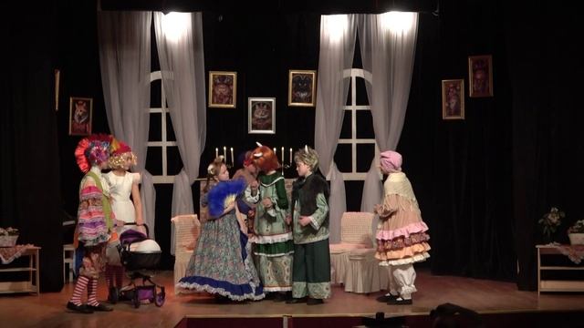 Спектакль «Кошкин дом»